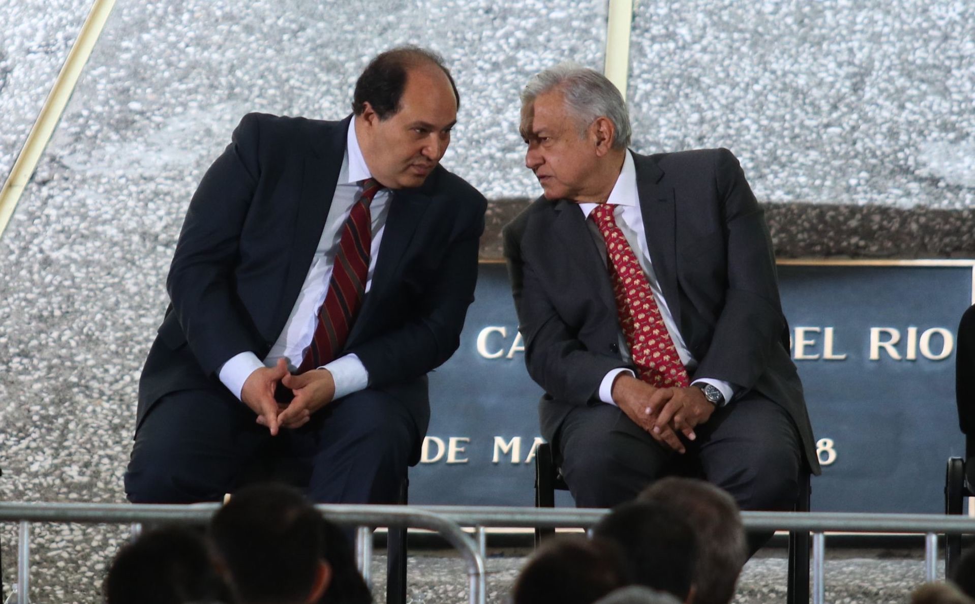 AMLO celebra el nombramiento de Cárdenas Batel AMLO celebra el nombramiento de Cárdenas Batel