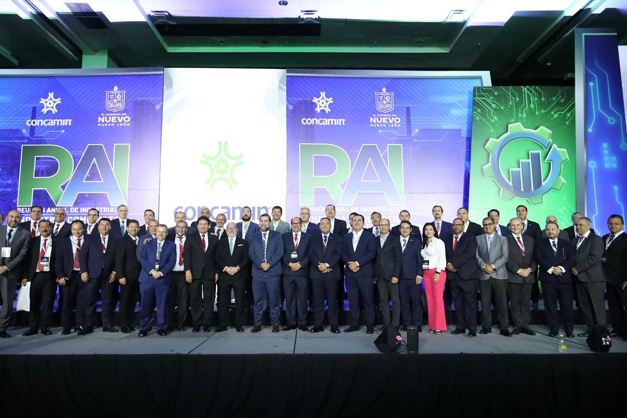 Concamin manifiesta apertura para colaborar con el Gobierno Federal