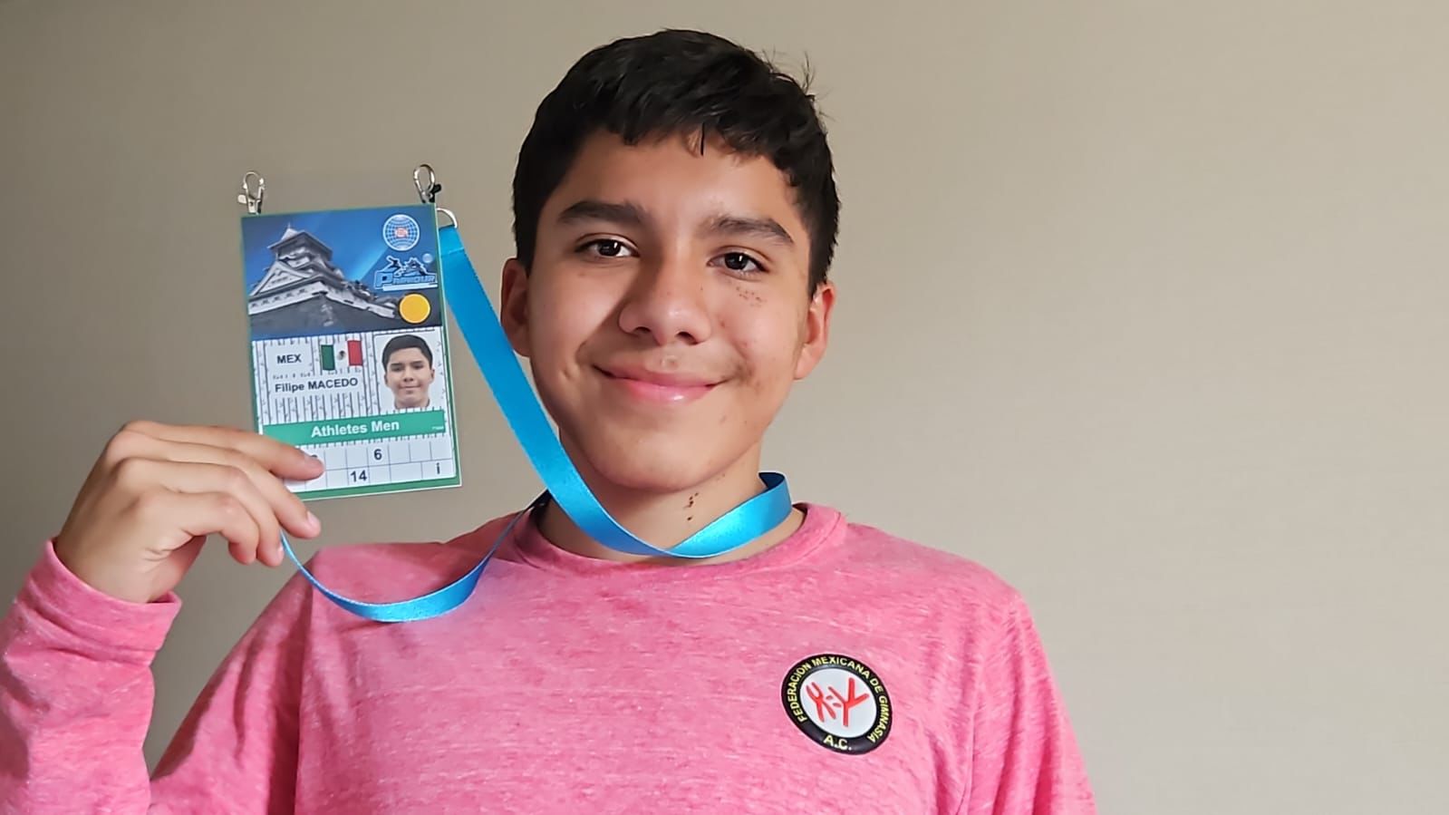 Michoacano conquista medalla de plata en Mundial de Parkour